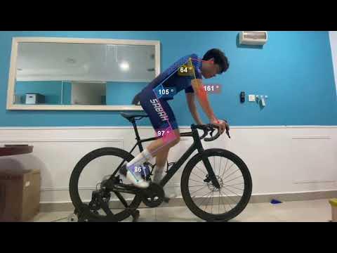 Stand position Kinovea video analysis - YouTube
