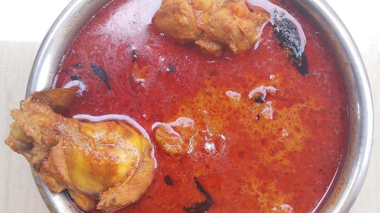 Chicken sherva | chicken salna | original process of chicken serva for ...