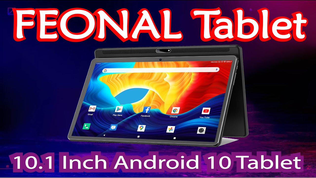 Amazing FEONAL Tablet 10.1 Inch Android 10 Tablet 32GB Storage Review ...