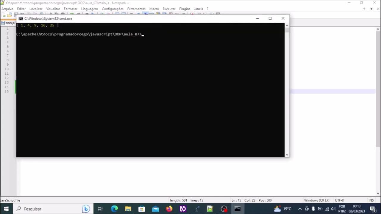 JavaScript OOp: Aula #07 - Método map - YouTube