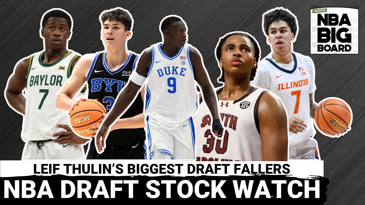 Who’s Slipping? Leif Thulin’s Biggest Draft Fallers - YouTube