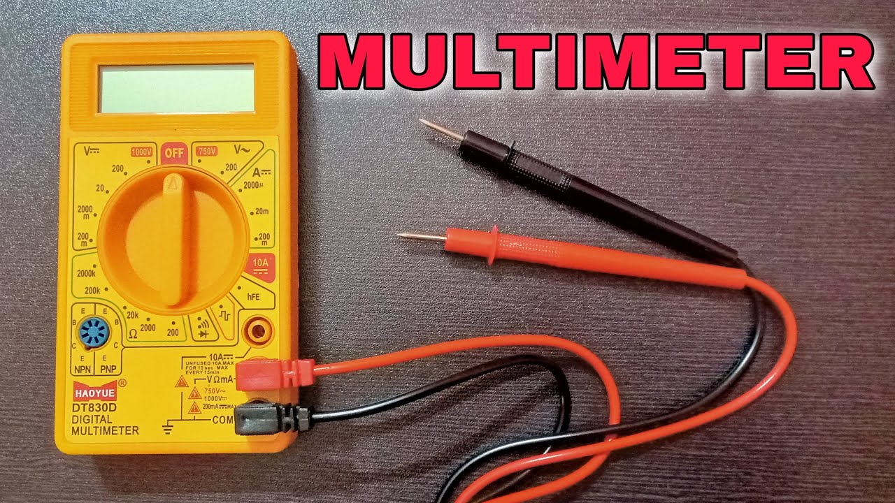 Multimeter Techie Lagan Youtube