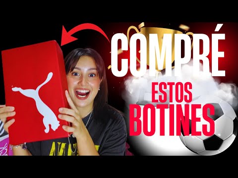 ME COMPRE LOS BOTINES DEL DIEGO I CF TEAM #EP1
