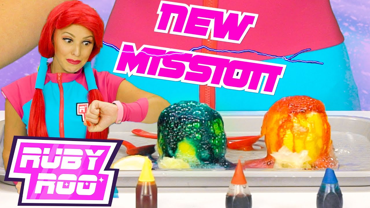 How To Make Colorful Volcanoes - Magic Wheel Adventures | Activities ...