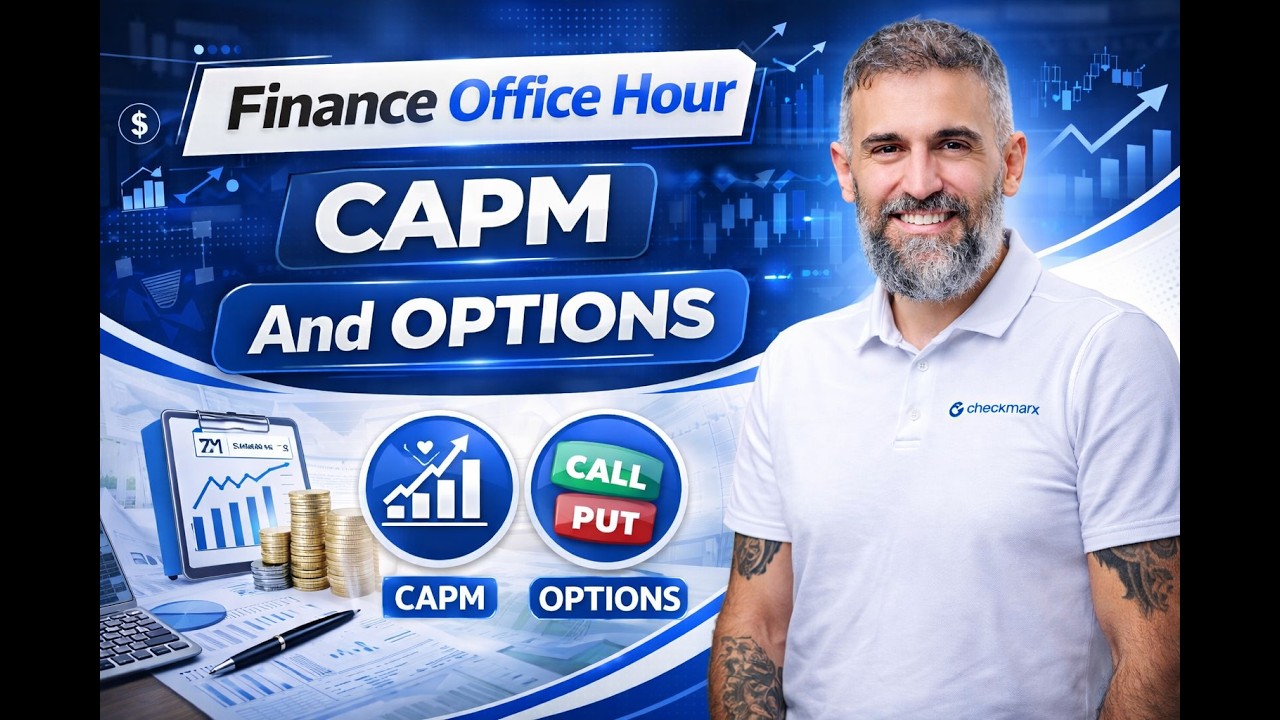 Intro to Corporate Finance Office Hour - Discussing CAPM and Options ...