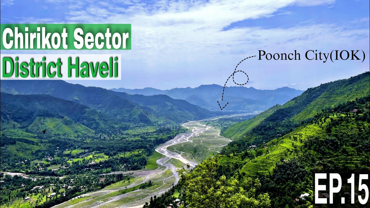 Gugdar | Chirikot Sector | Poonch City(IOK) | District Haveli EP.15 ...