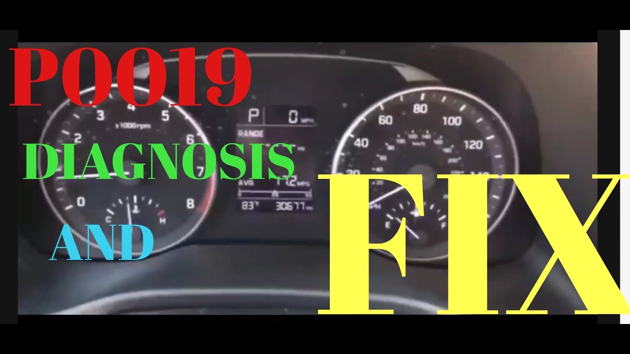 HOW TO FIX ANY CAR WITH A P0019 Crankshaft Position ERROR CODE- Fast and easy - YouTube