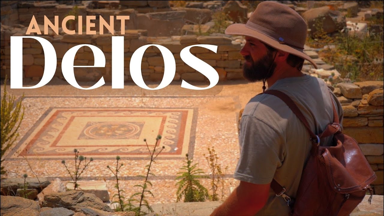 Delos Greece: A History to KNOW - YouTube