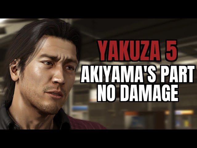 Yakuza 5 Akiyama No Damage Hana | Yakuza Wiki | Fandom
