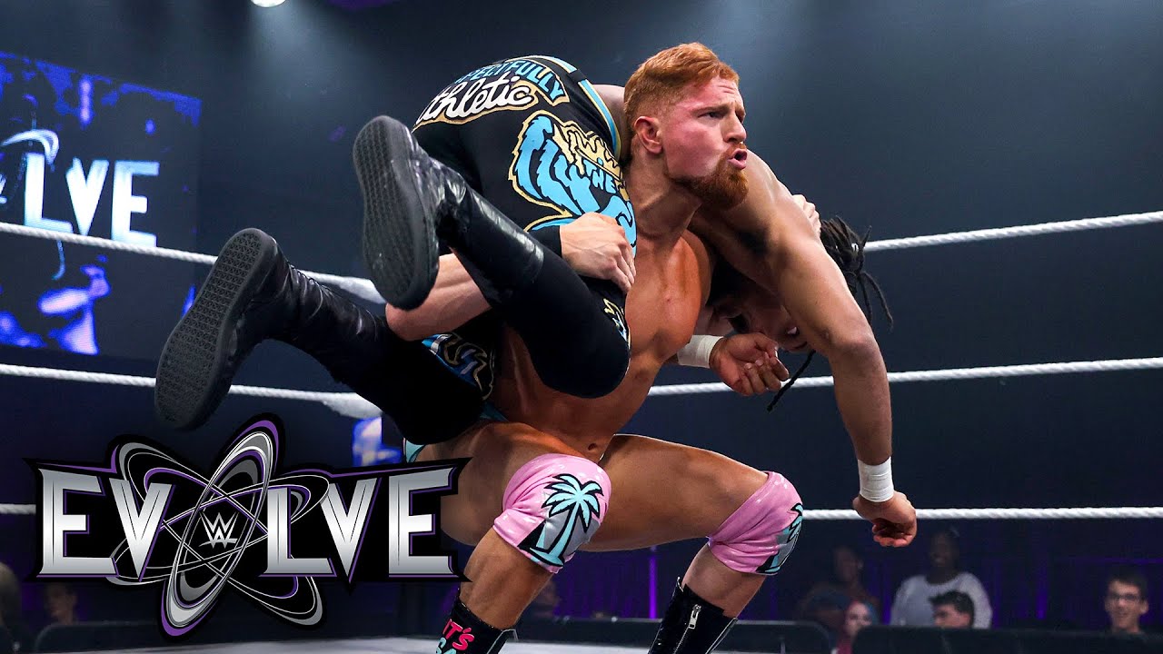 WWE Evolve FULL EPISODE: Dec. 10, 2025 - YouTube