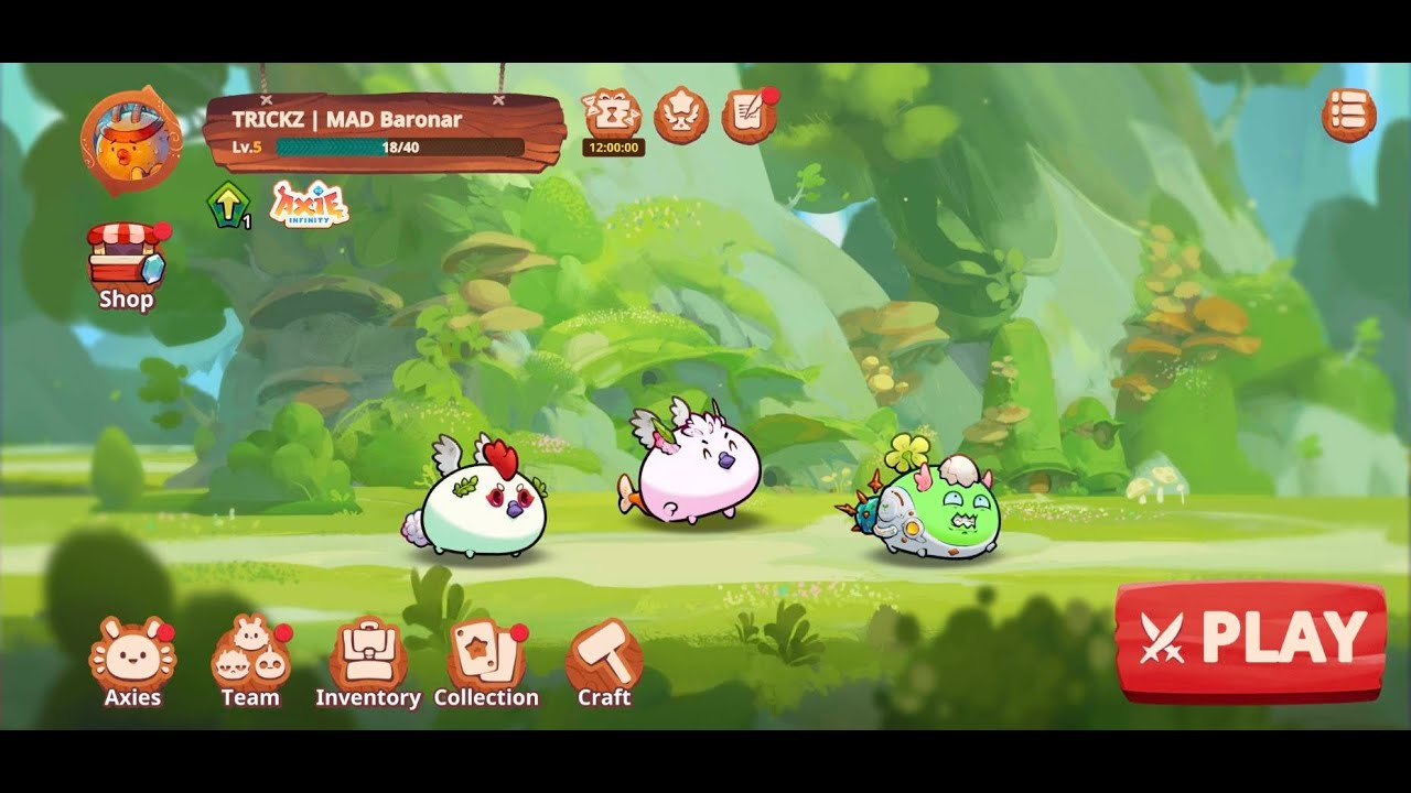 Axie Infinity : Origin ss8.5 [EP.06] - CLB Mystic day2 - YouTube