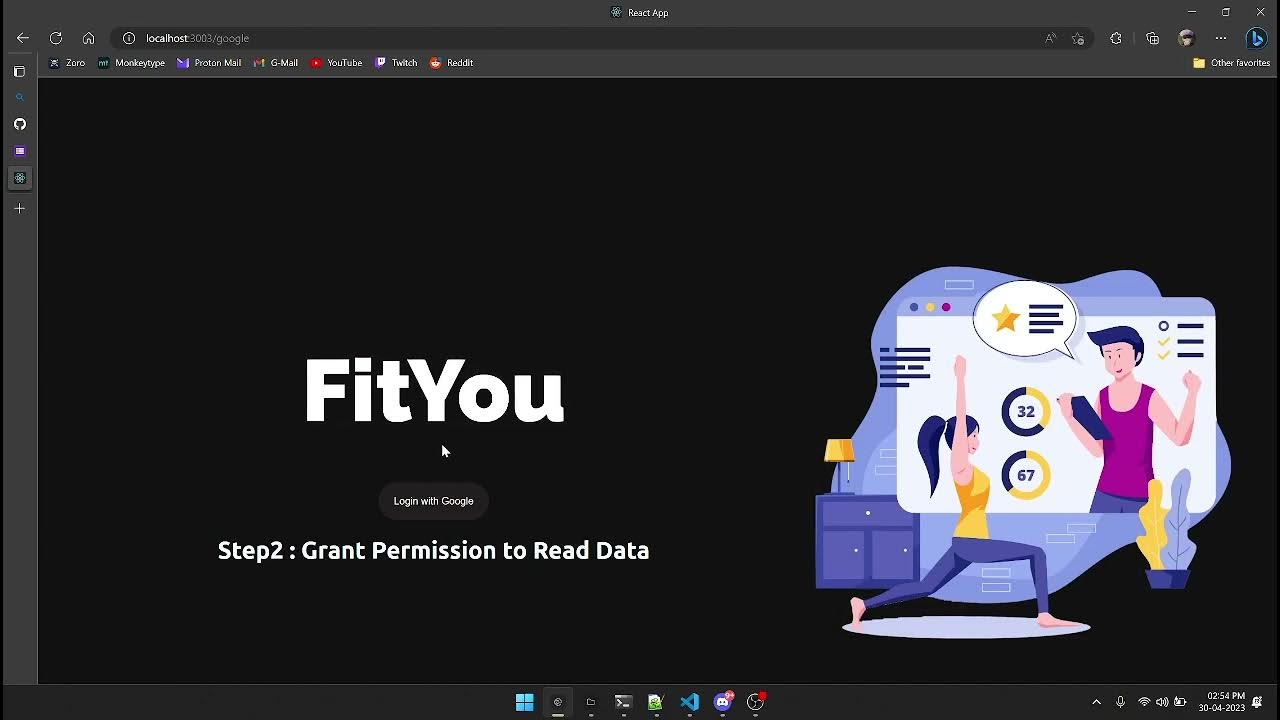 Ineuron Fitness Hackathon Using Google Fit API - YouTube