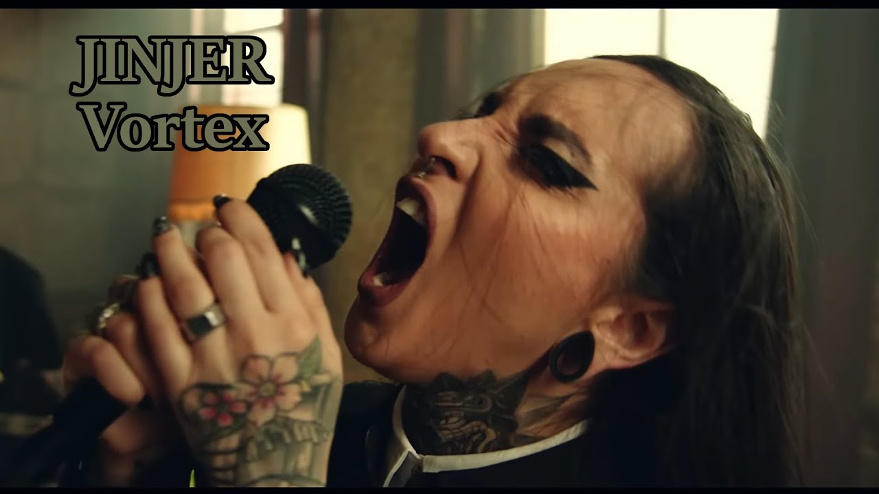 Bassi reacts to JINJER - Vortex (Official Video) - YouTube