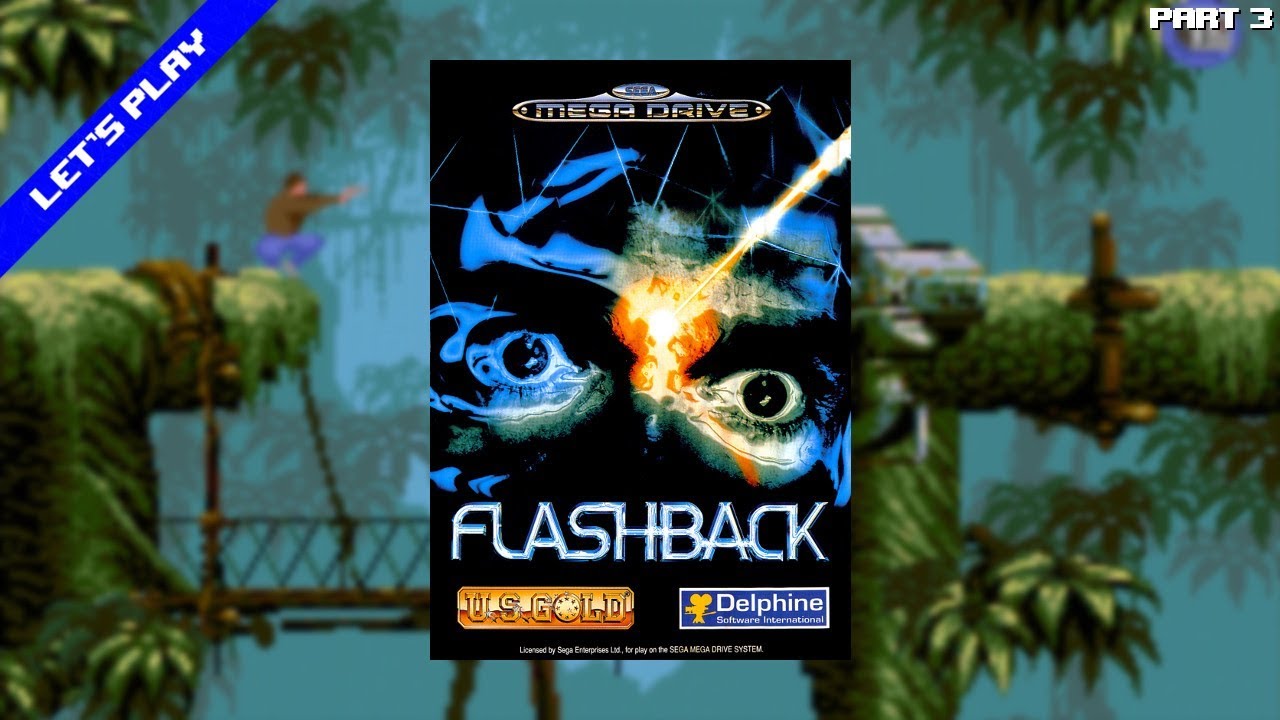 [Let's Play] Flashback (Megadrive)(Part 3/4) - YouTube