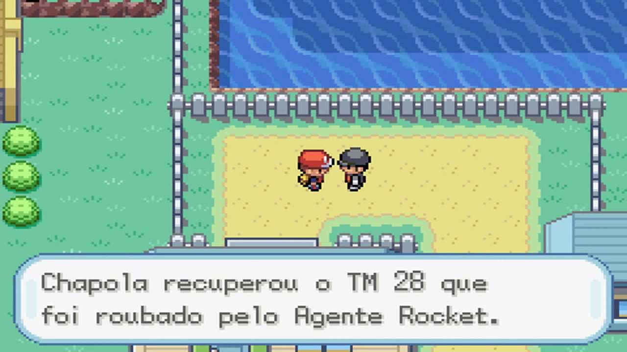 Let's Play Pokémon Fire/Red "parte14" O Farol de Bill...... - YouTube