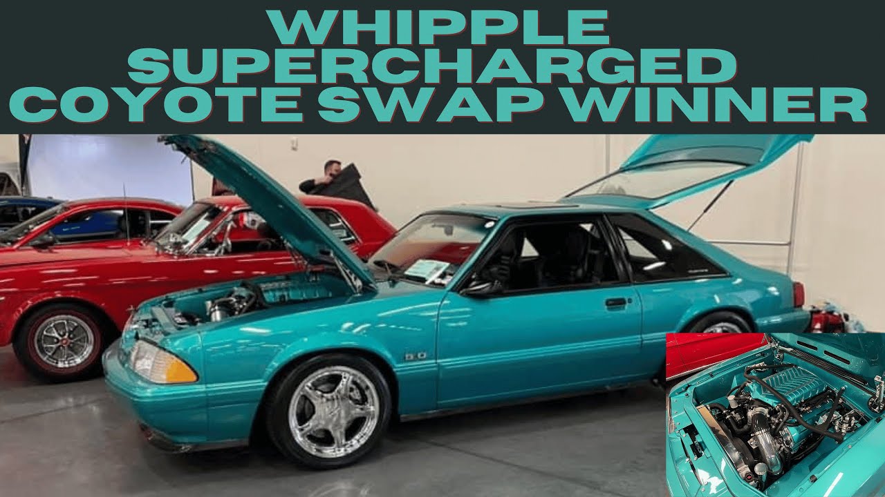 Whipple Supercharged Coyote Swapped PITS winner - YouTube