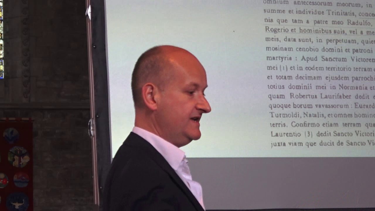 Dr Ian Mortimer-The Genealogy of the Mortimer Family, 1054-1300 - YouTube