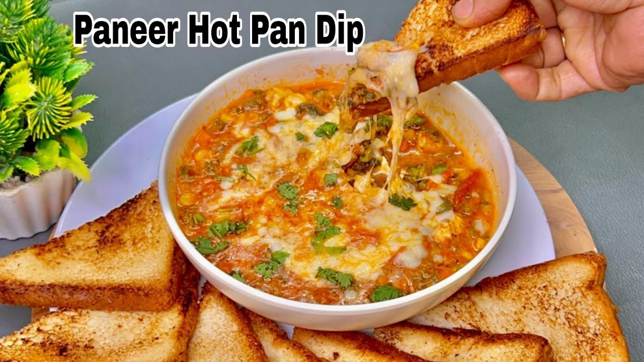 Paneer Hot Pan Dip | The Ultimate Party Starter | Paneer Recipes | Easy ...