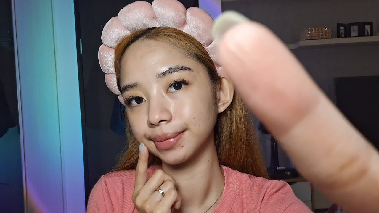 ASMR repeating click and collect trigger words (clicky whispering) - YouTube