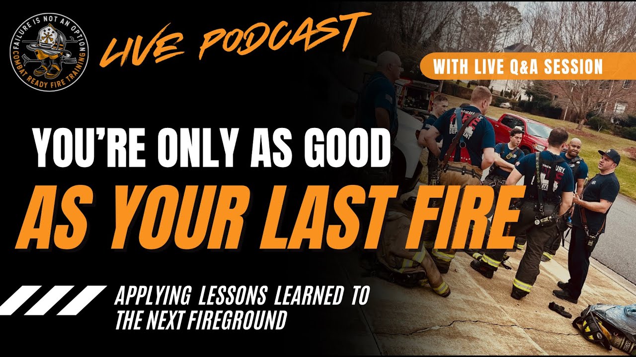 Applying lessons learned from each fireground using a post-incident ...