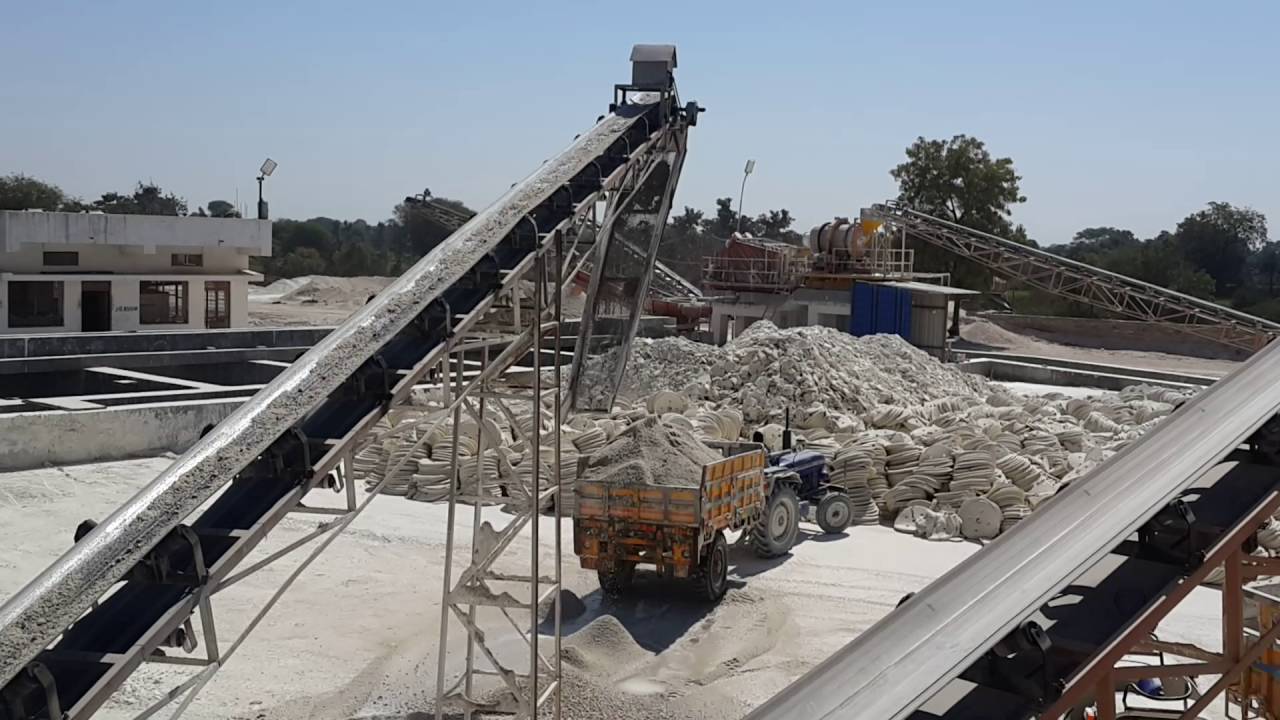 METOFABRIK - China Clay (Kaolin) Separation from Silica Sand - YouTube