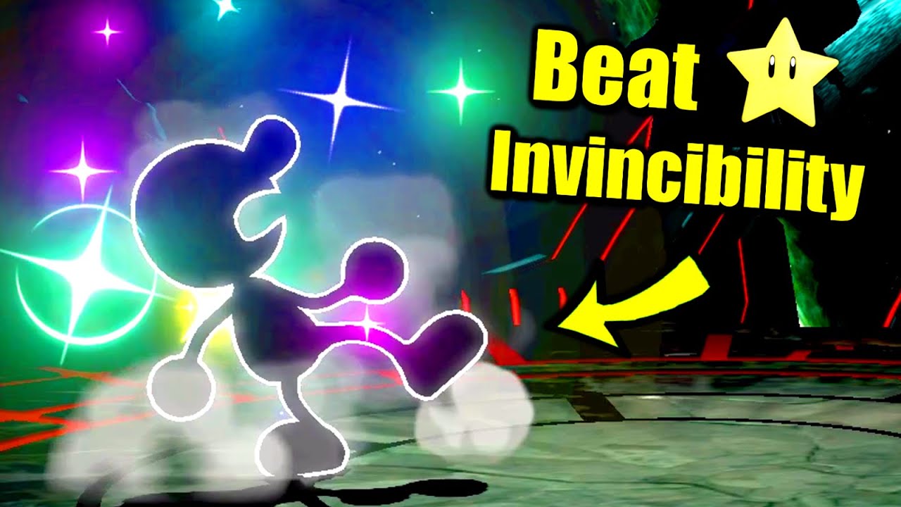 Who Can Beat Invincibility in Super Smash Bros. Ultimate? - YouTube