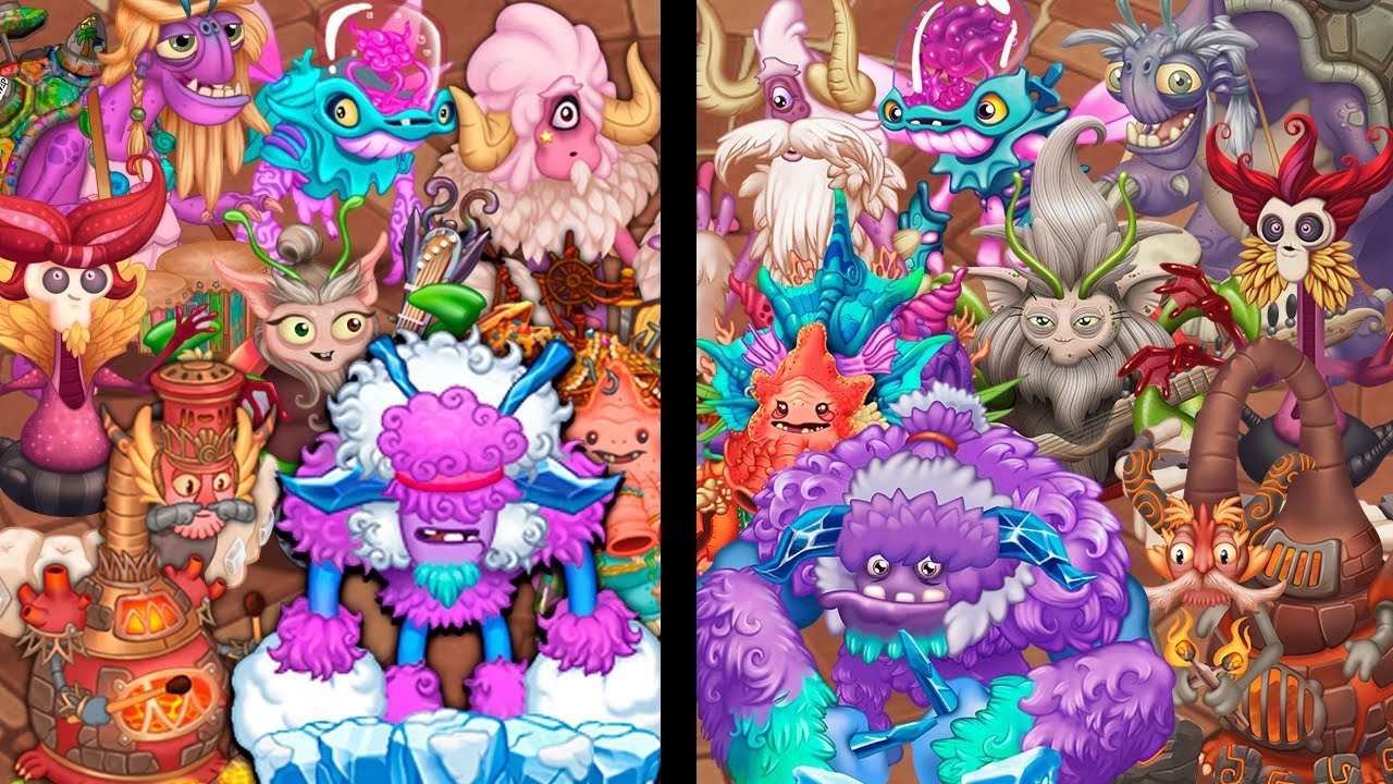 Celestials - Adults vs Elders (Glaishur Update) - YouTube