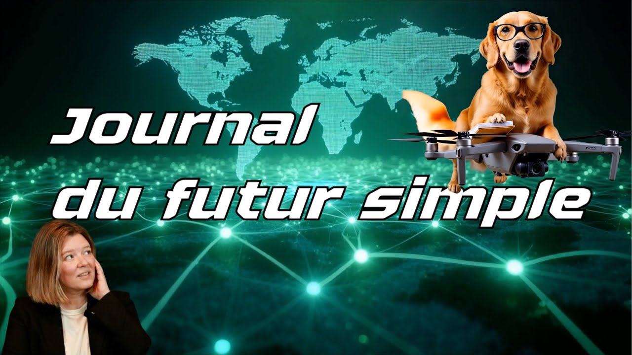 Apprendre le futur simple avec le Journal du Futur ! - YouTube