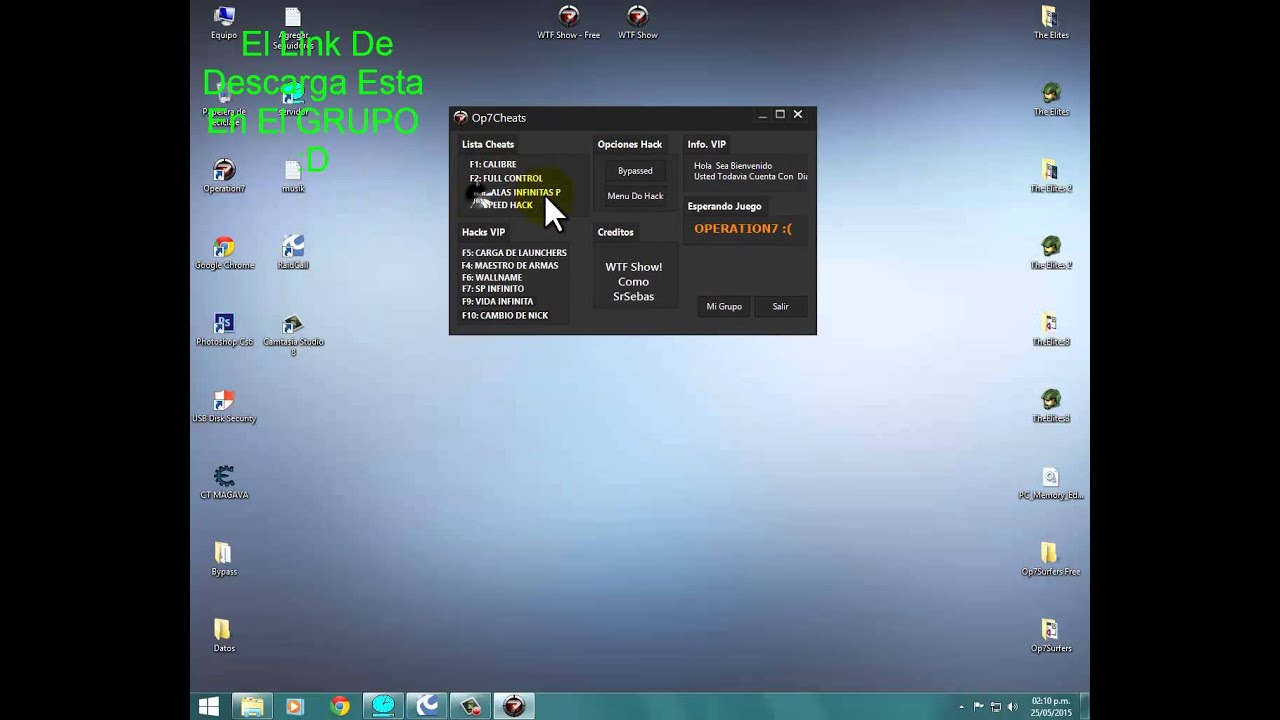 hack operation7 ACTUALIZADO 12/07/2015 gratis y VI - YouTube