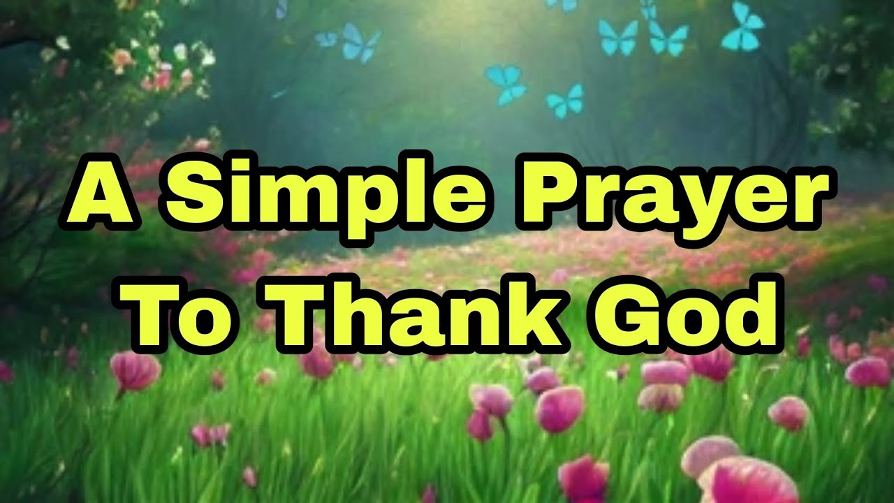 Lord God, Thank you for your peace, presence, comforting promises and ...