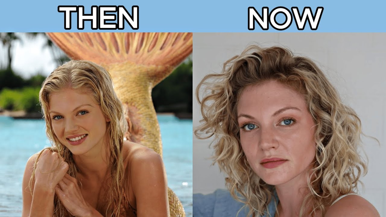 H2O: Just Add Water & Mako Mermaids Cast – Then and Now 2025 #50 - YouTube