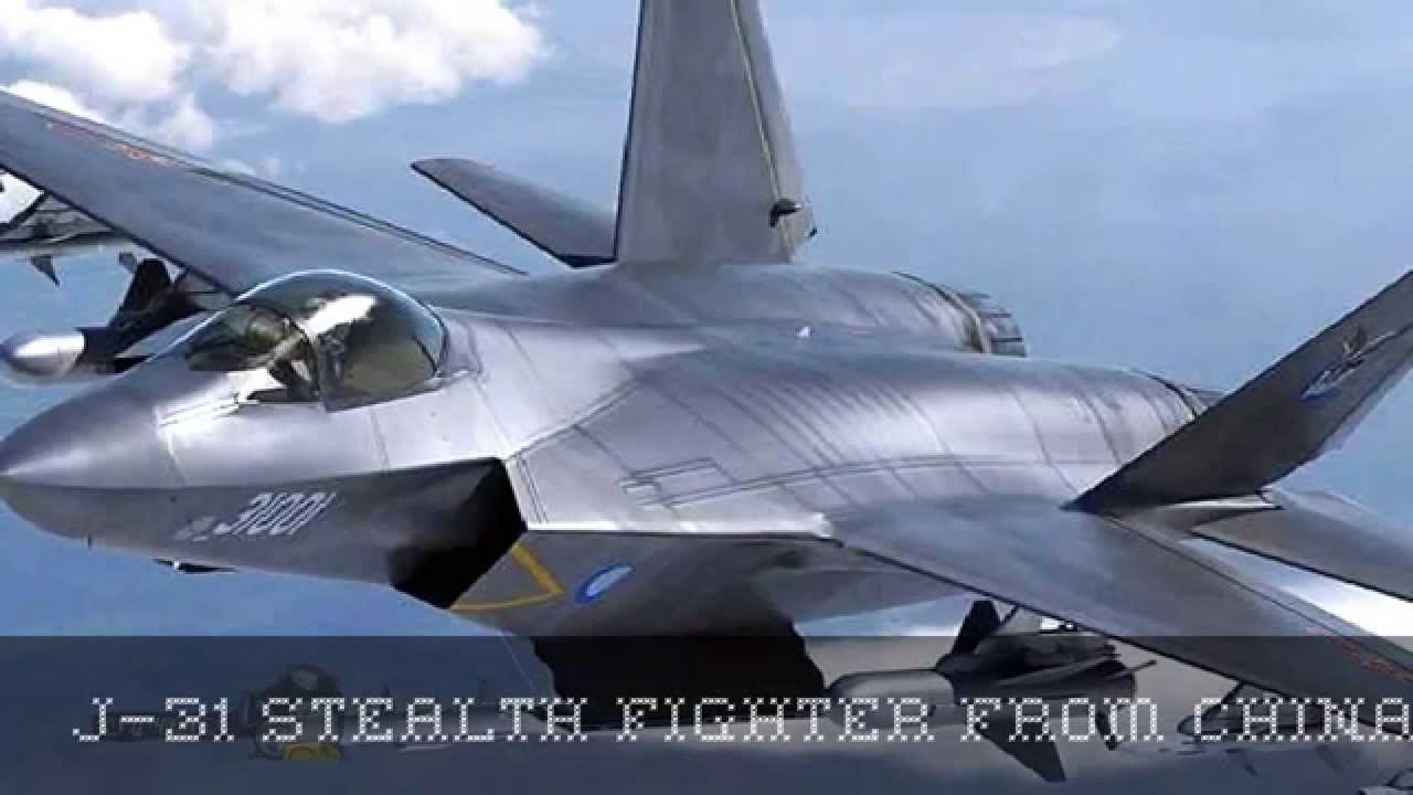 Top Fighter planes! Stealth Fighter jets in action. SU35s, F22, PAK FA ...