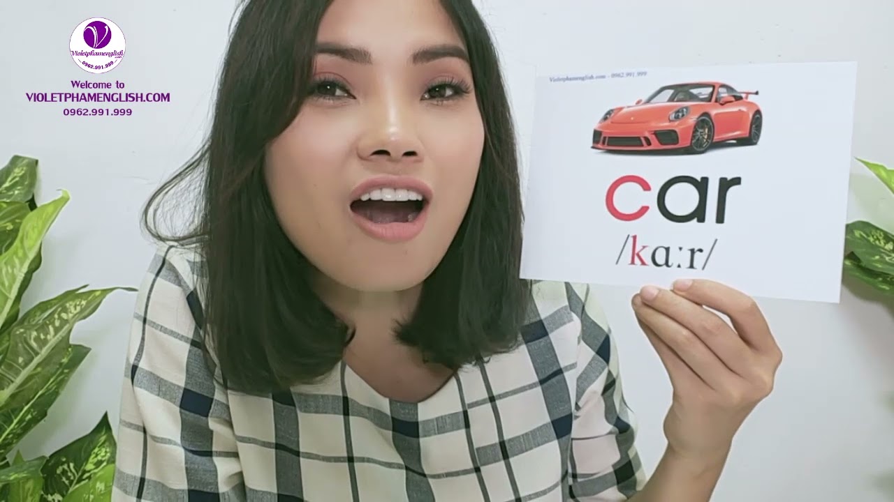 UNIT 1: C- CAR - CÔ GIÁO VIOLET PHAM - YouTube