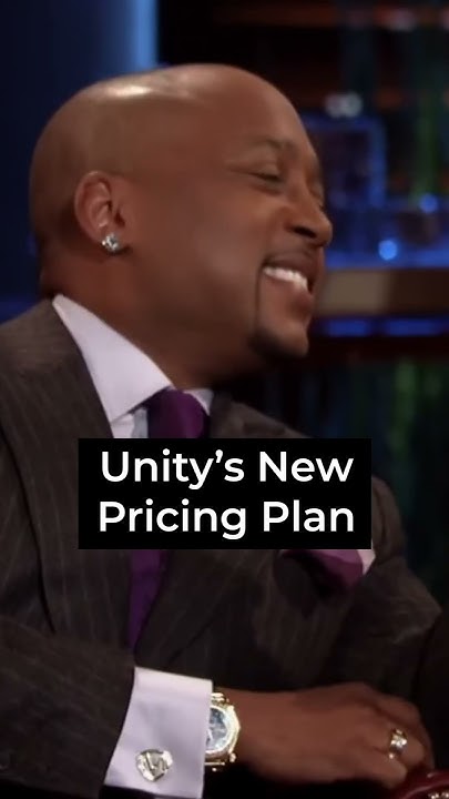 unity's new pricing plan - YouTube