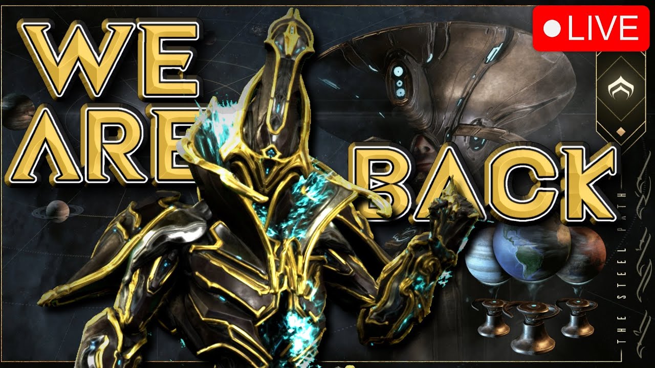 We are Back Baby !! - Return to Warframe - YouTube