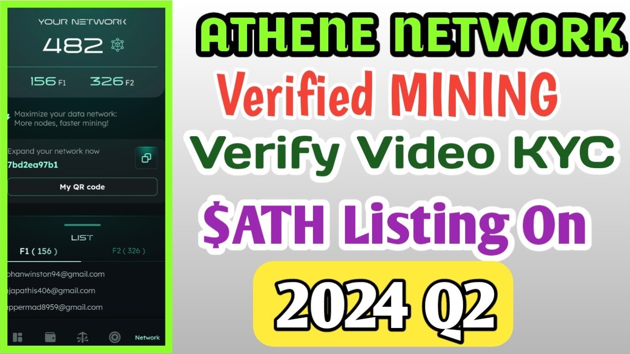 Athene Network Mining App | $ATH Mining Project | Tamil - YouTube