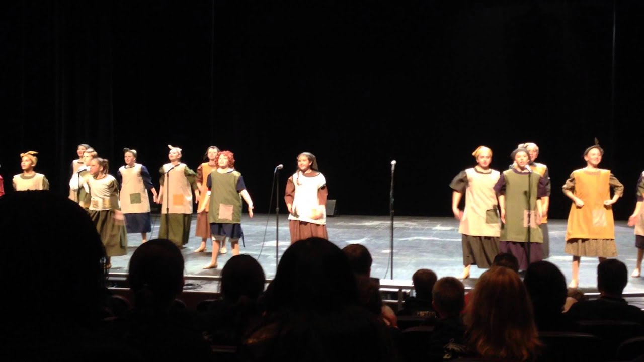 The Center Stage Studio Annie Musical Theatre Competitions of America ...