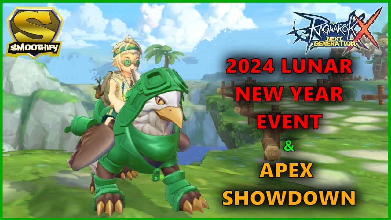 Ragnarok X: Next Generation - Lunar New Year Event & Apex Showdown ...