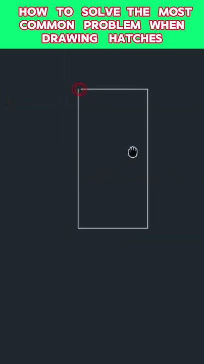 Autocad Tips "HATCH + T" - YouTube