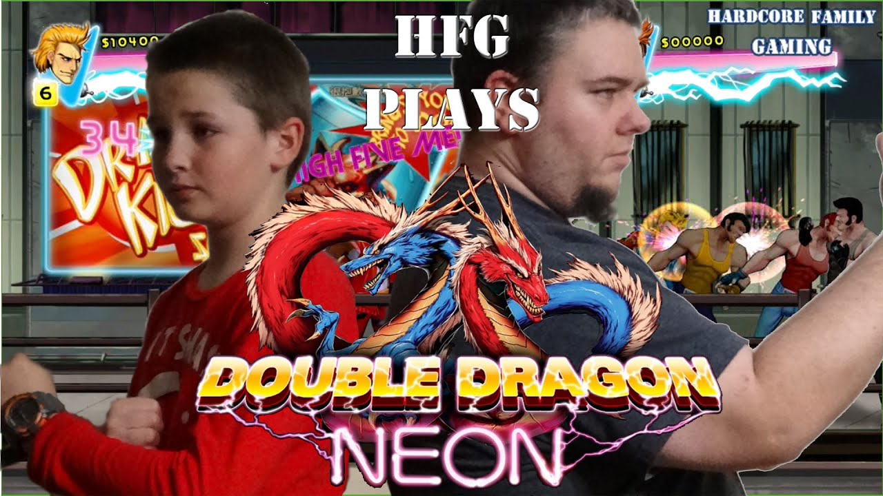 Hi-Five Me Bro!! HFG Game Night: Double Dragon Neon - YouTube