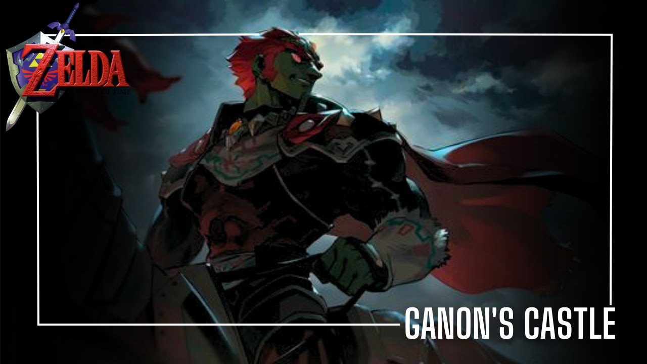The Legend of Zelda: Ocarina of Time | Ganon's Castle - YouTube