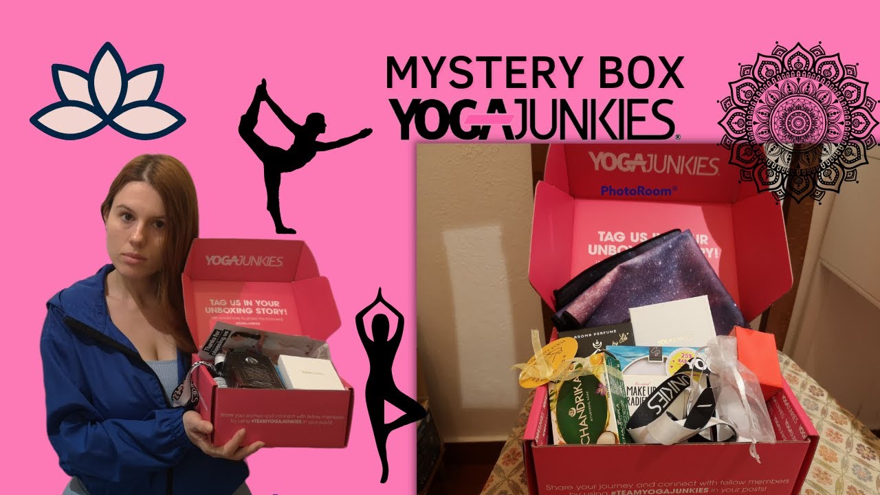 AMI LO YOGA? Questa box fa per te! | YOGA JUNKIES | Unboxing per ...