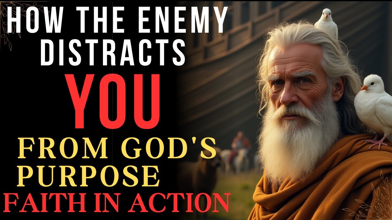How the Enemy Distracts You from God's Purpose | Faith in Action - YouTube