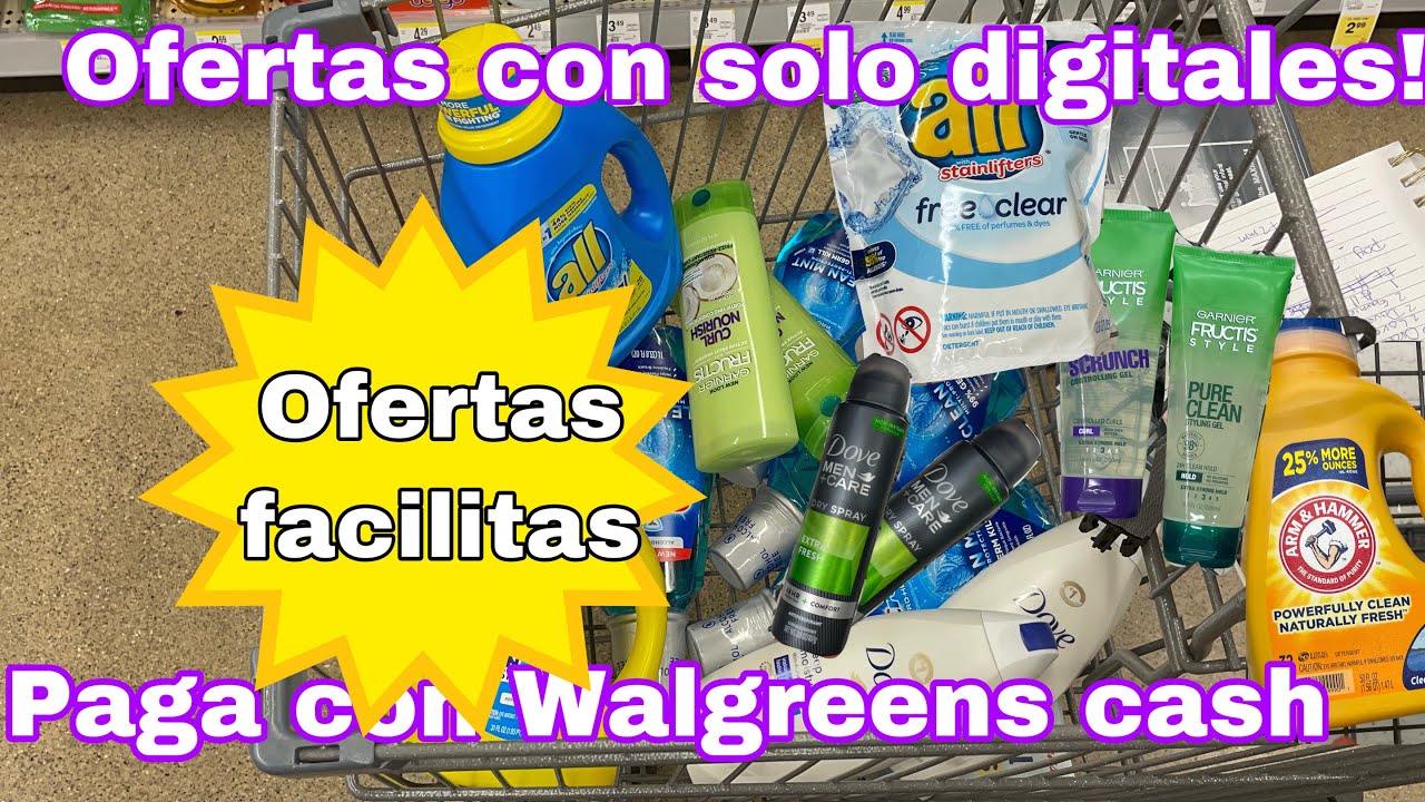 Ofertas que puedes pagar con Walgreens cash y recibir Walgreens cash🔥 ...