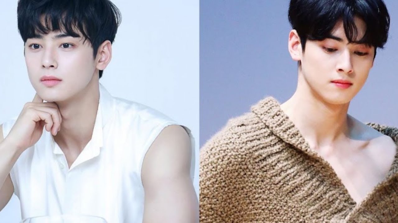 10+ Times Cha Eunwoo’s Shoulders Had Us All Shook! - YouTube