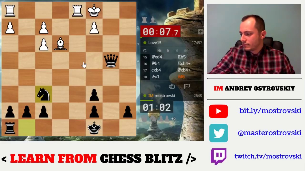 Queenside castling in chess 1 - YouTube