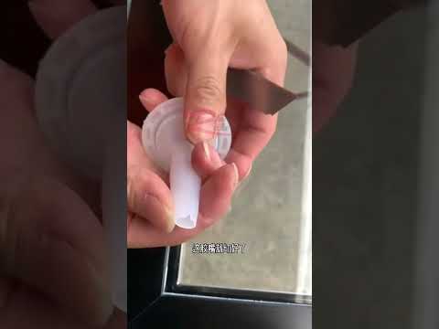 Tips |  How to apply silicone caulk sealant on windows more smoothly?