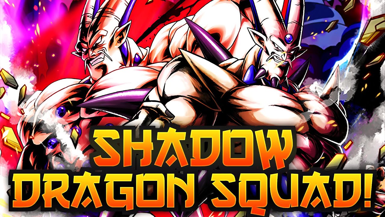 The POWER Of The Shadow Dragons! | Dragon Ball Legends PvP - YouTube