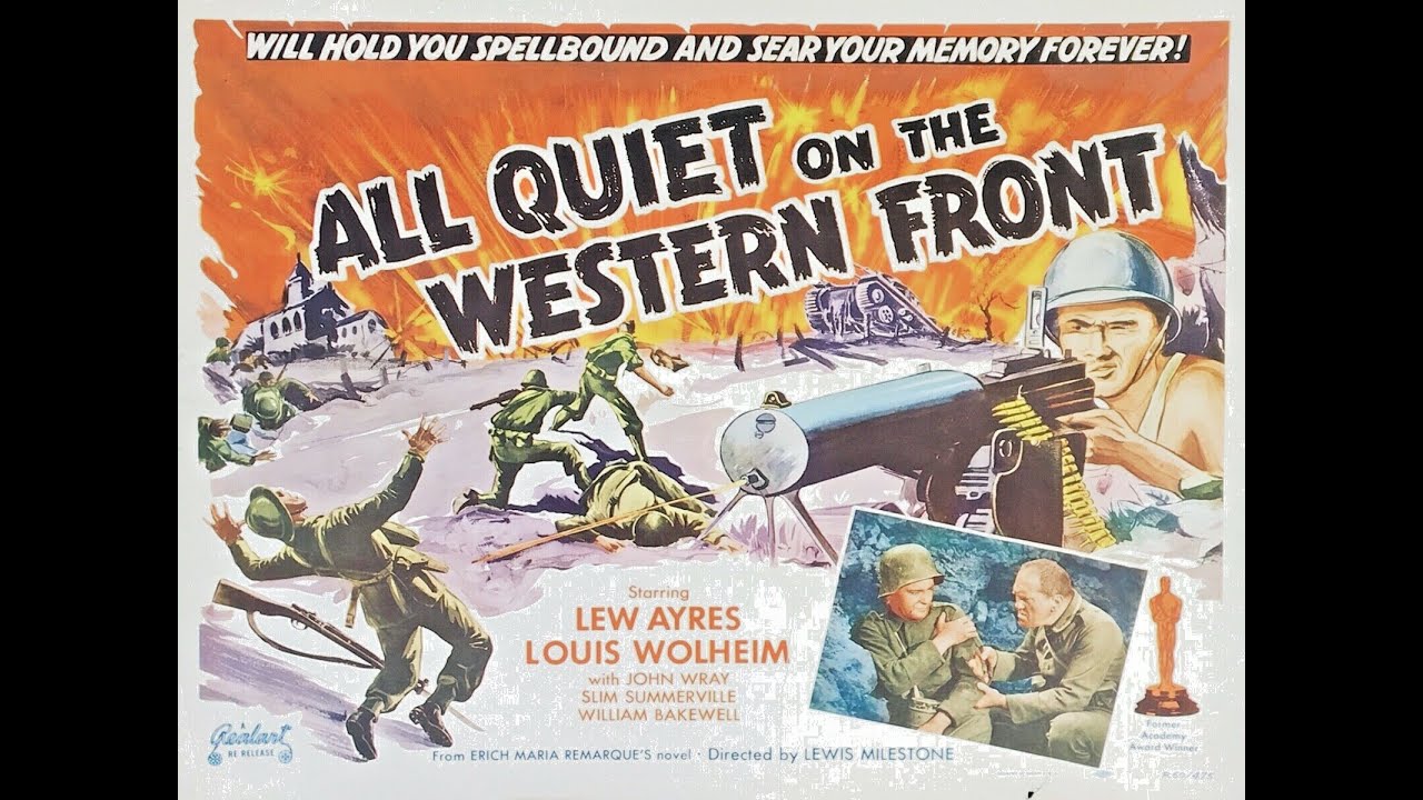 All Quiet on the Western Front (1930) RARE silent version - YouTube