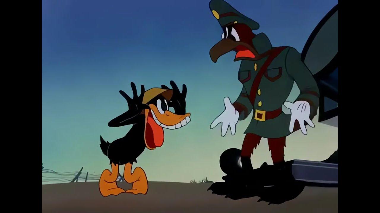 Daffy The Commando (1943) - YouTube